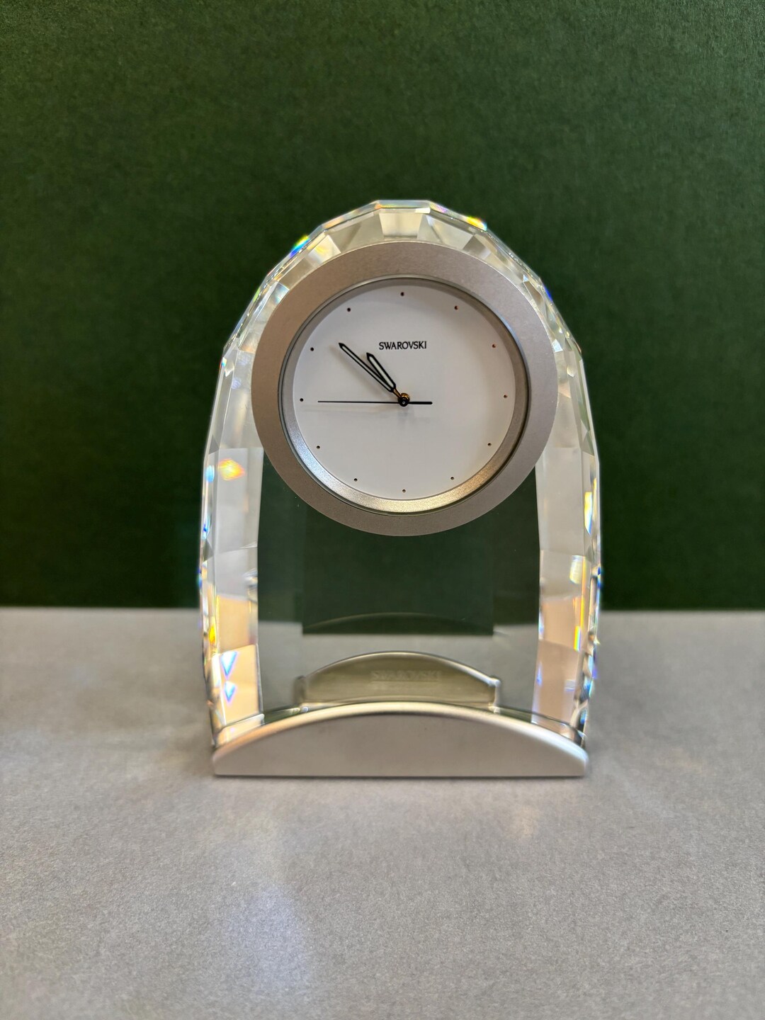 Swarovski Selection Carriage Clock Enigma 168002 - Etsy