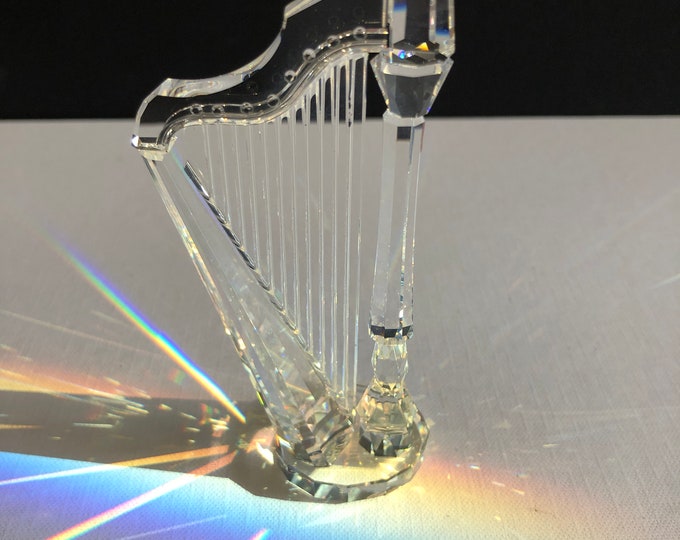 Swarovski Crystal Harp - Etsy