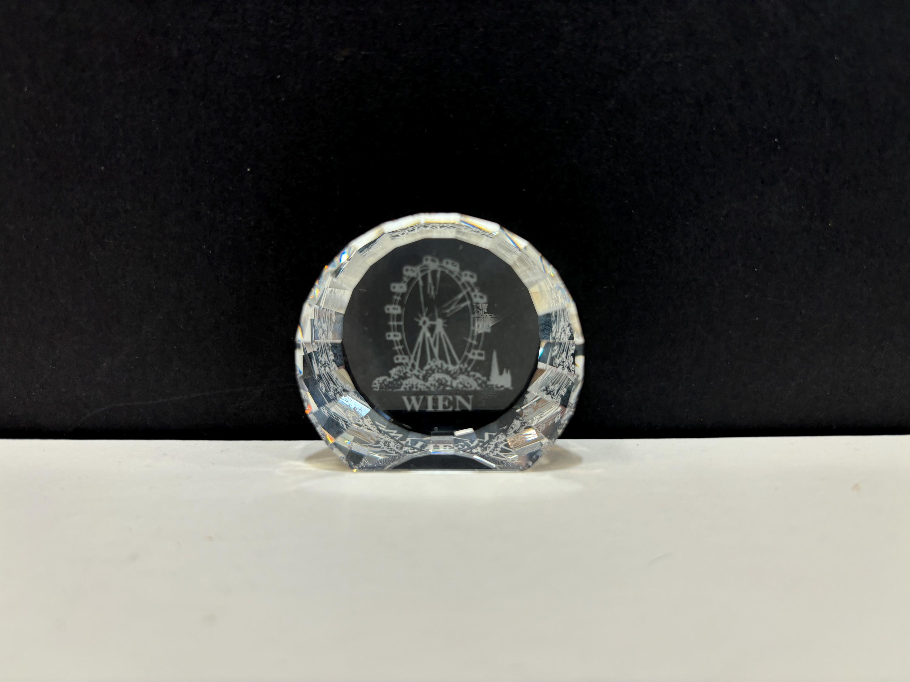 Swarovski Rare Set of Three Disc Paperweights SCS - Etsy