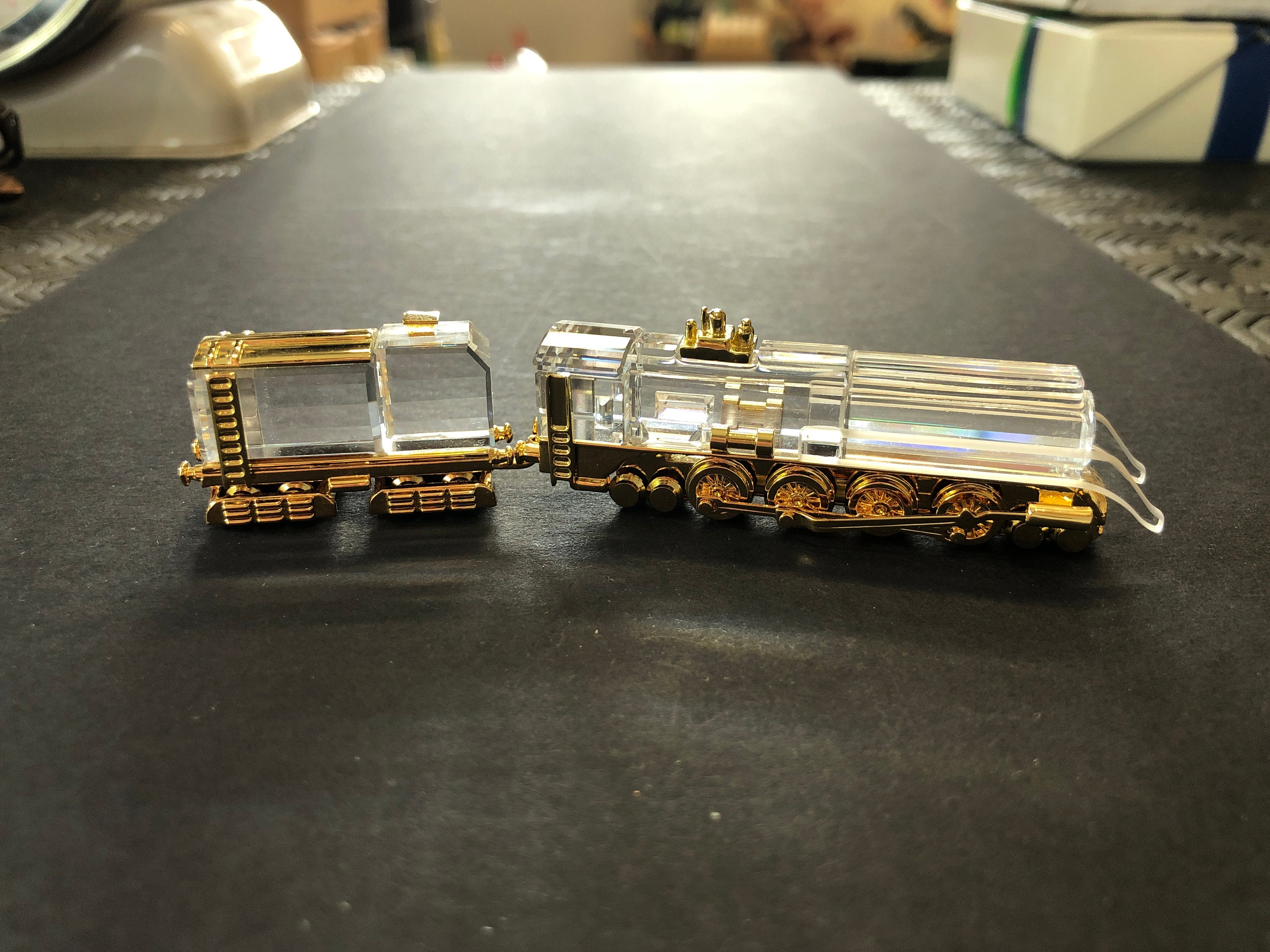 Swarovski Crystal Memories Train Locomotive - Etsy