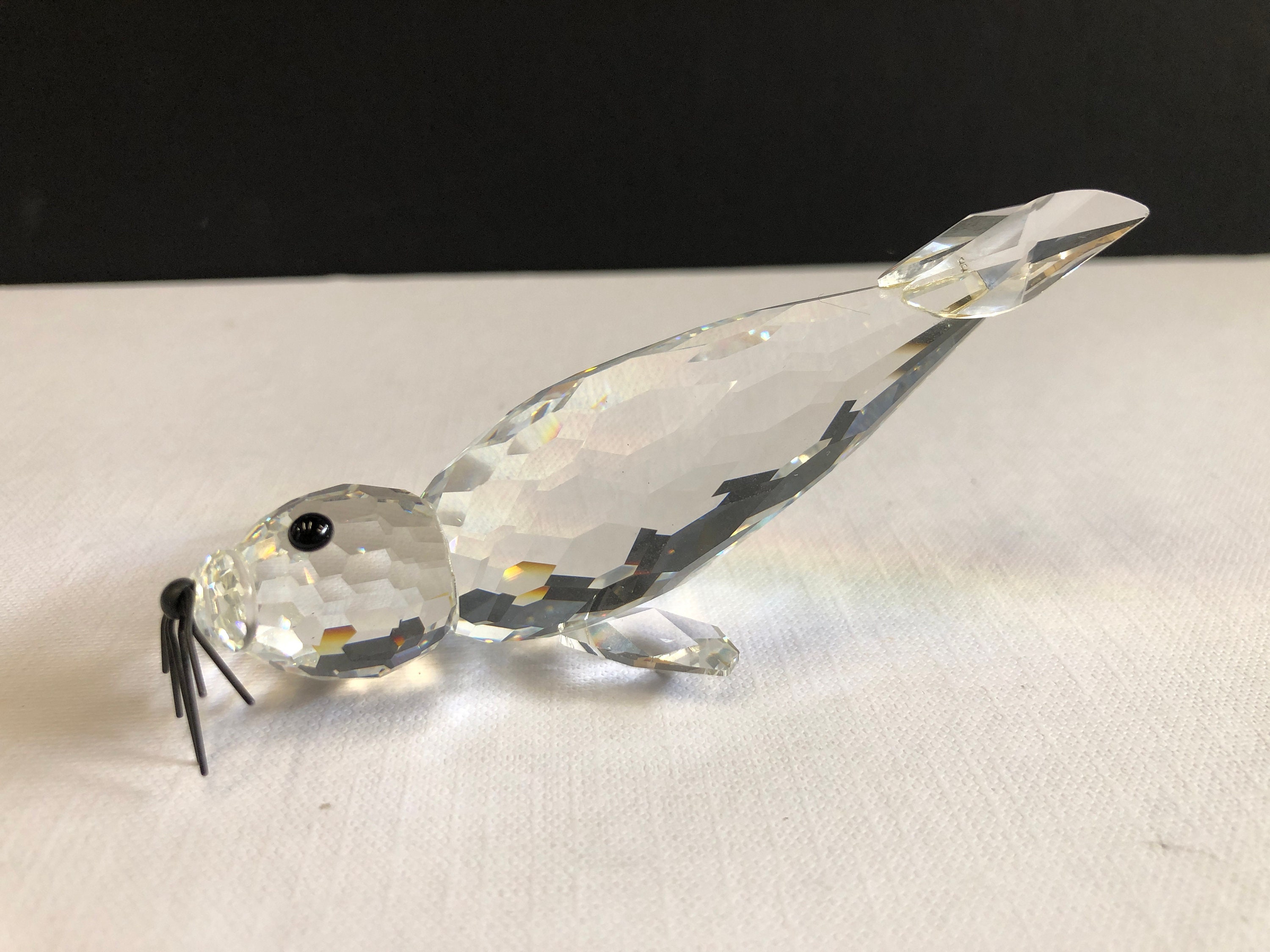 Swarovski Crystal Seal Sea Lion - Etsy