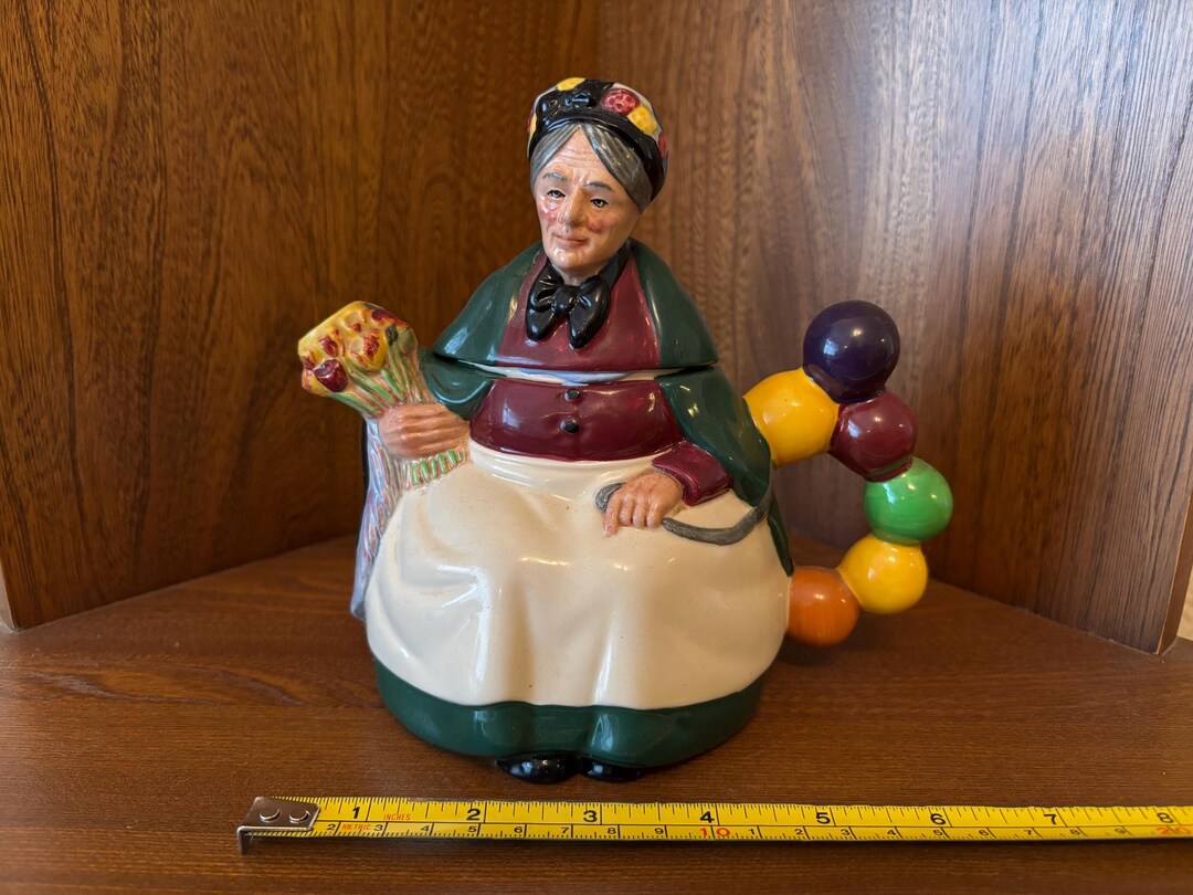 Royal Doulton Character Teapots Series Old Balloon Seller - Etsy