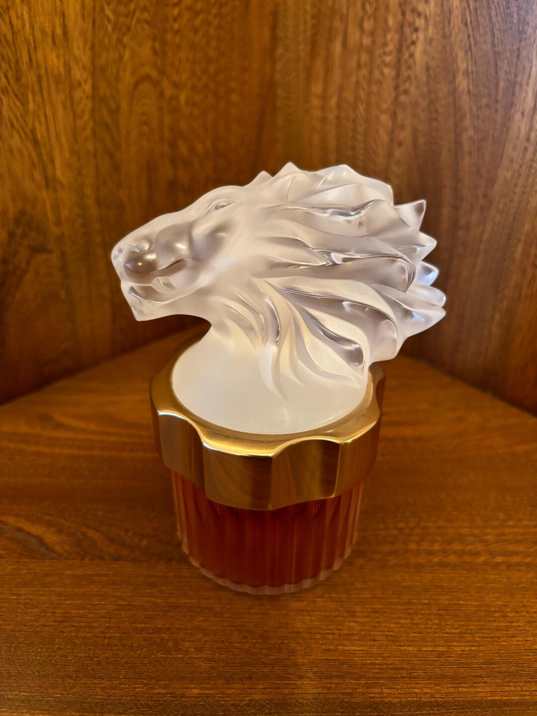 Lalique 1998 Lion Mascot Eau De Parfum 100ml - Etsy