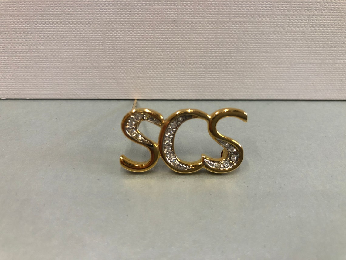SCS Swarovski Crystal Collectors Society Pin Brooch - Etsy