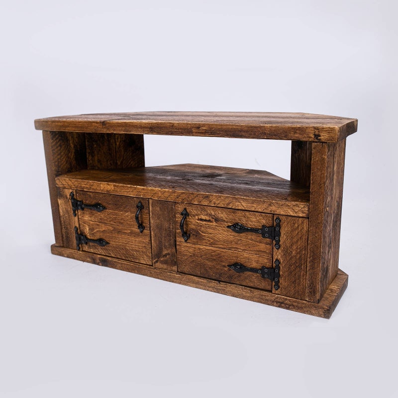 Rustic Tv Stand - Etsy UK