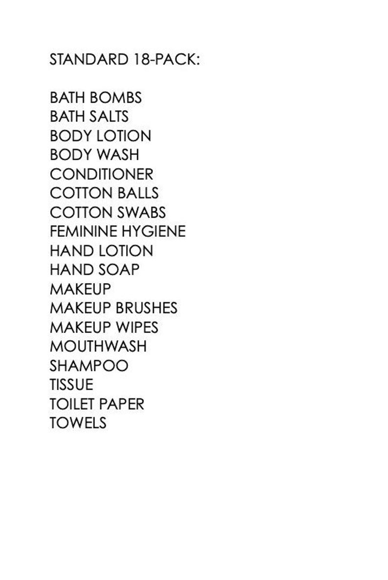 Bathroom Personal Care Labels modern Design Durable Oil | Etsy