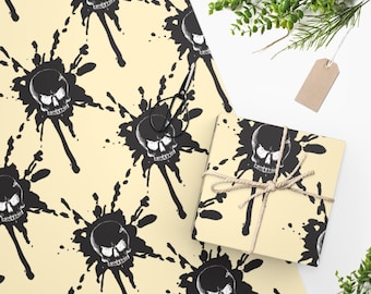 Rock Wrapping Paper - Etsy