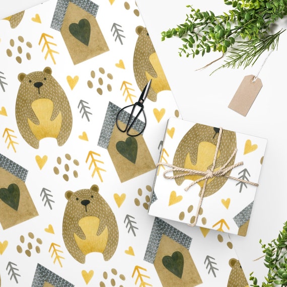 Gift Wrapping Wrapping Paper & Furoshiki All Occasion Wrapping Paper ...