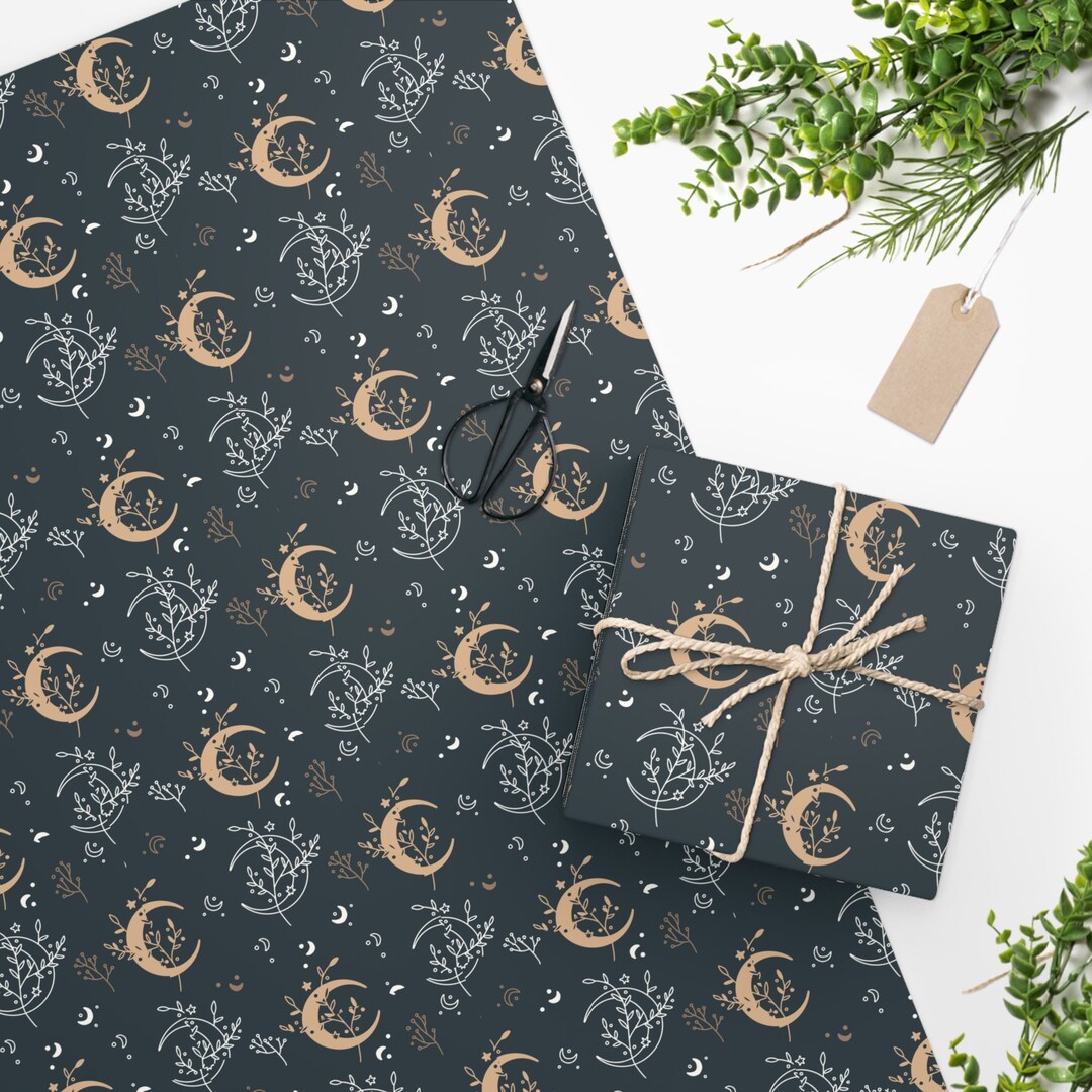 Celestial Wrapping Paper, All Occasion Wrapping Paper, Birthday ...