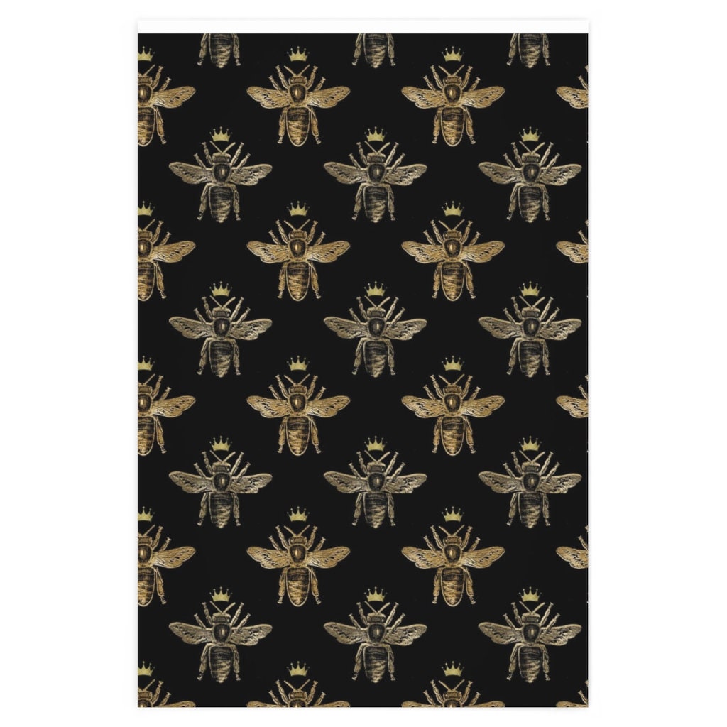 Honey Bee Wrapping Paper sold by Winch Slow | SKU 25101888 | Printerval