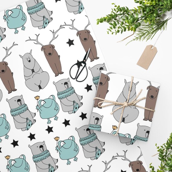 Gift Wrapping Wrapping Paper & Furoshiki All Occasion Wrapping Paper ...