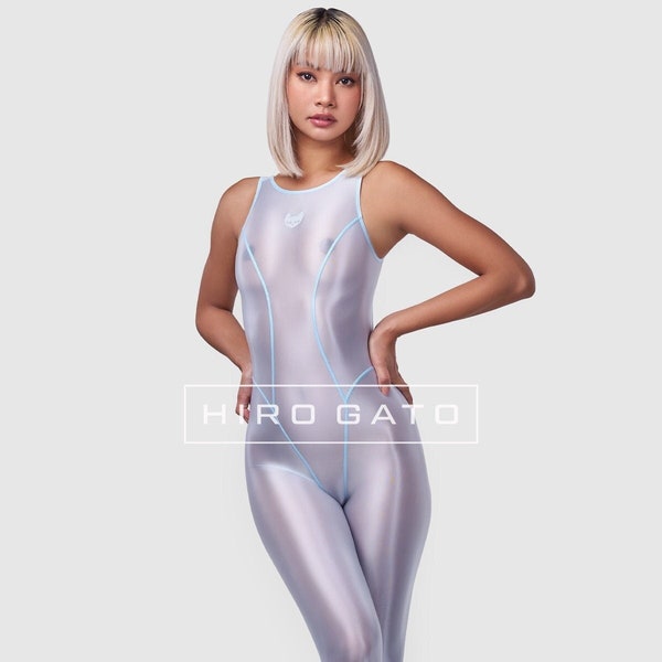 Transparent Unitard - Etsy