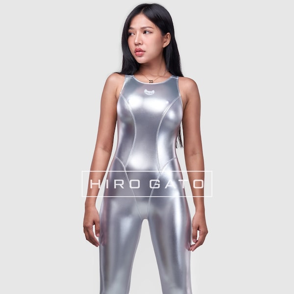 Metallic Bodysuit - Etsy
