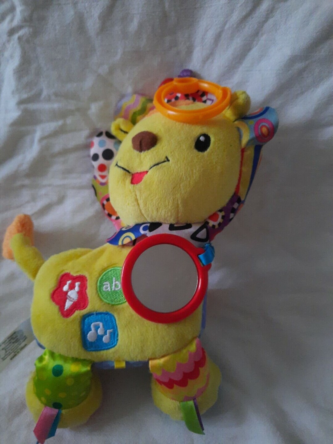 VTECH Interactive Lion Plush/educational/toys/babies/toddlers Early ...
