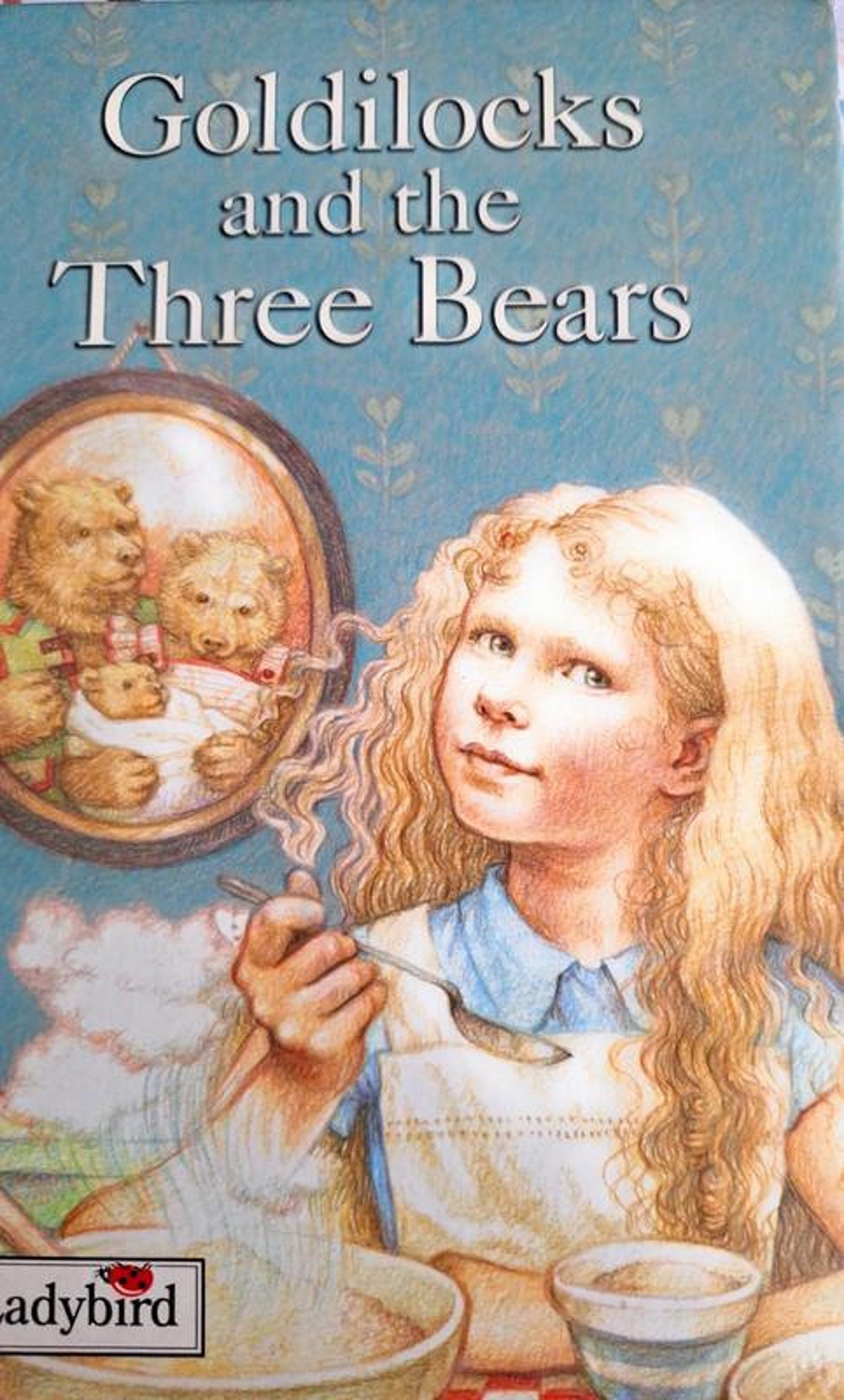 Goldilocks and the Three Bears/book/chidlren/fairy Tale - Etsy