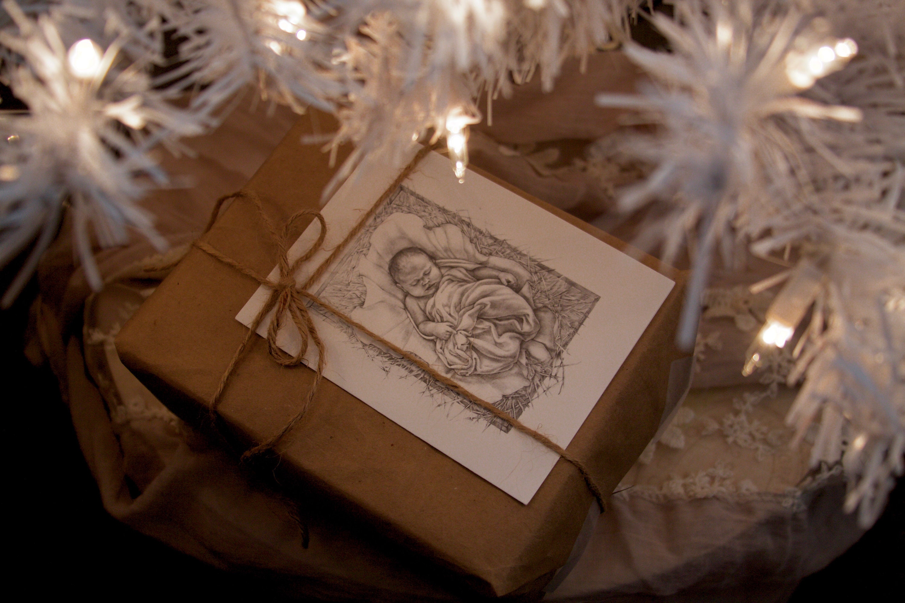 Christmas Cards, 10 Pack, Christmas Boxed Cards Set, Boxed Christmas ...