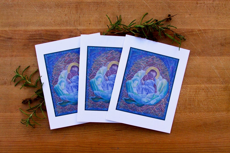 Christmas Cards, 10 Pack, Christmas Boxed Cards Set, Religious ...