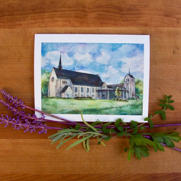 Church Card - Etsy