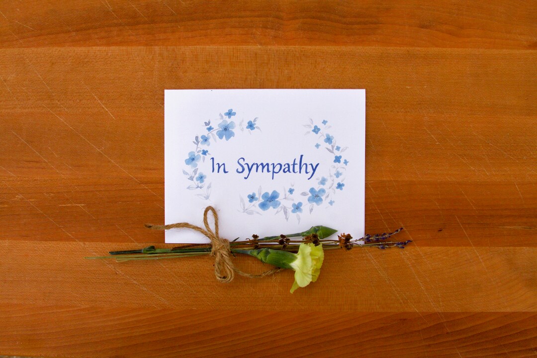 Sympathy Cards, 10 Pack, in Sympathy Cards, Bulk Sympathy Cards ...