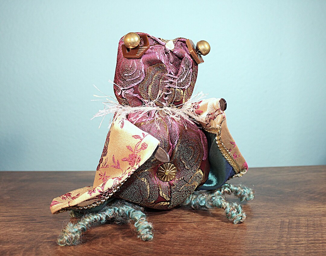 Fantasy Spirit Creature in Soft Sculpture Freestanding - Etsy