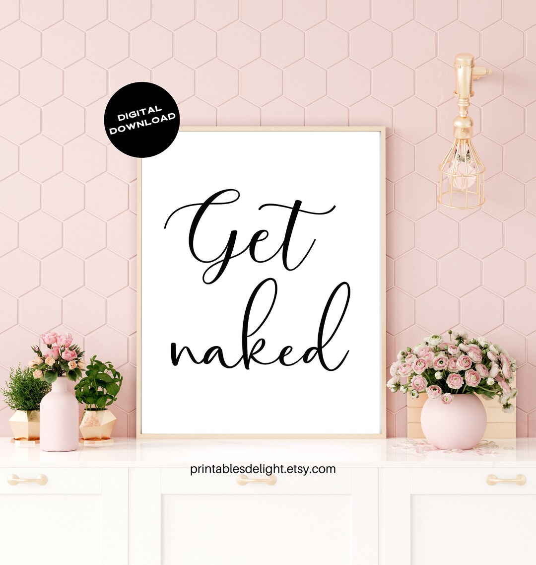 Funny Bathroom Wall Art Home Shower Printable Decor Instant - Etsy