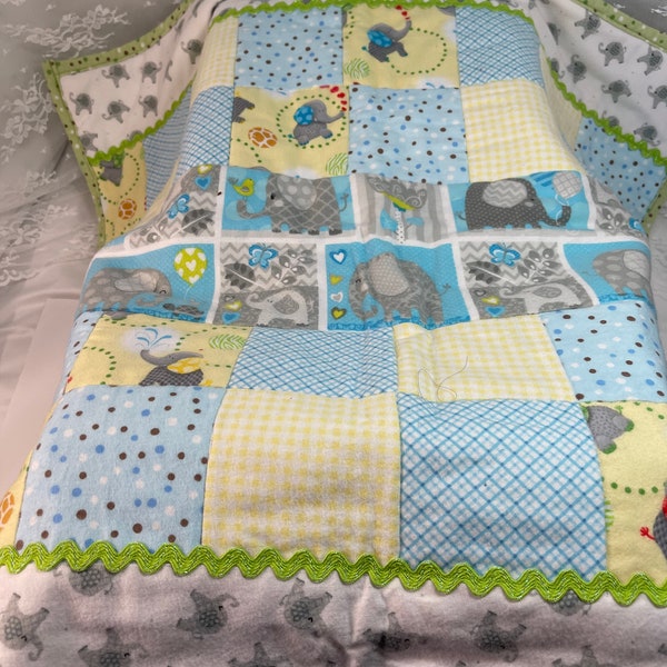 Unisex Baby Quilt - Etsy