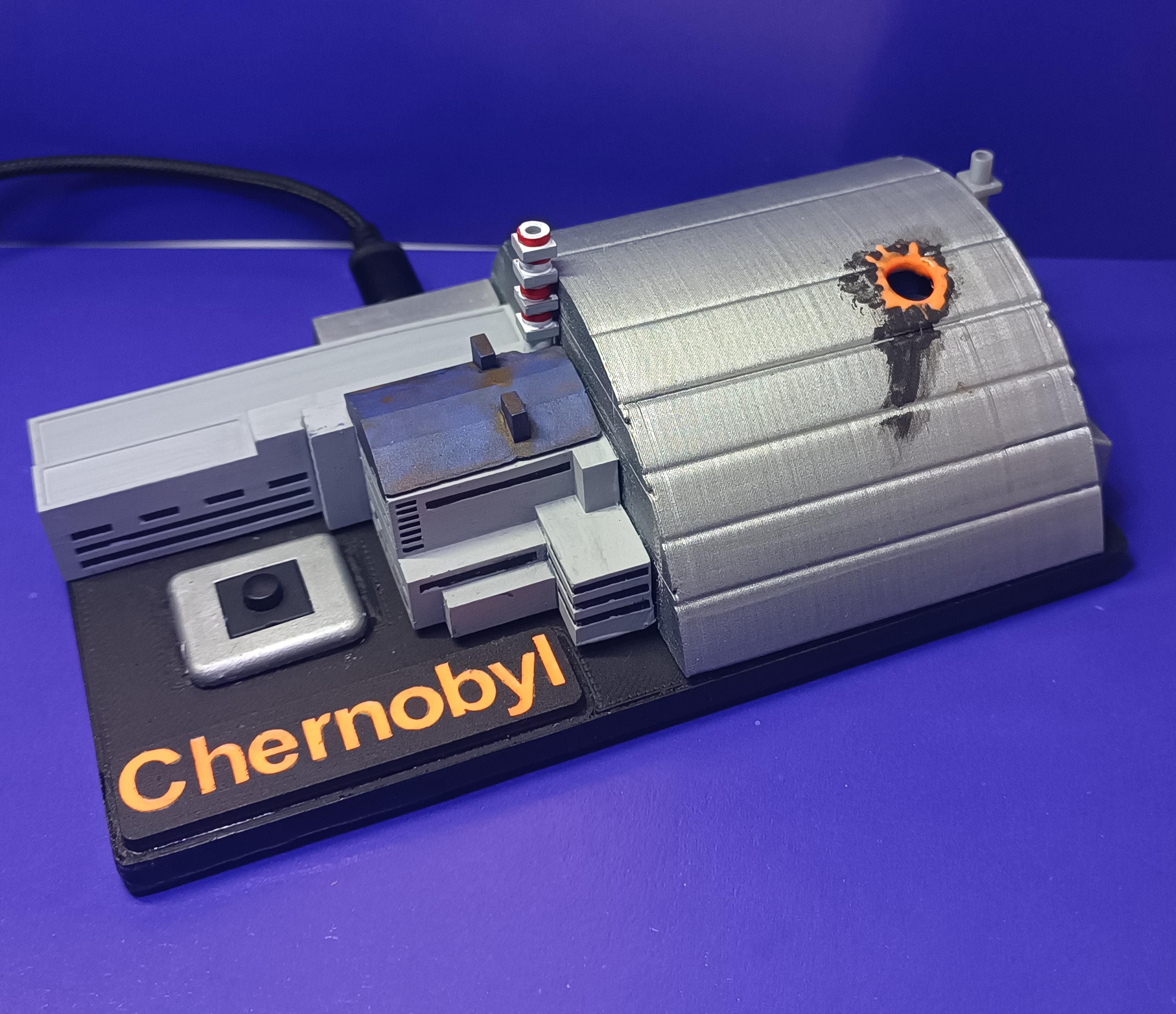 Chernobyl Nuclear Power Plant Humidifier Lamp© - Etsy
