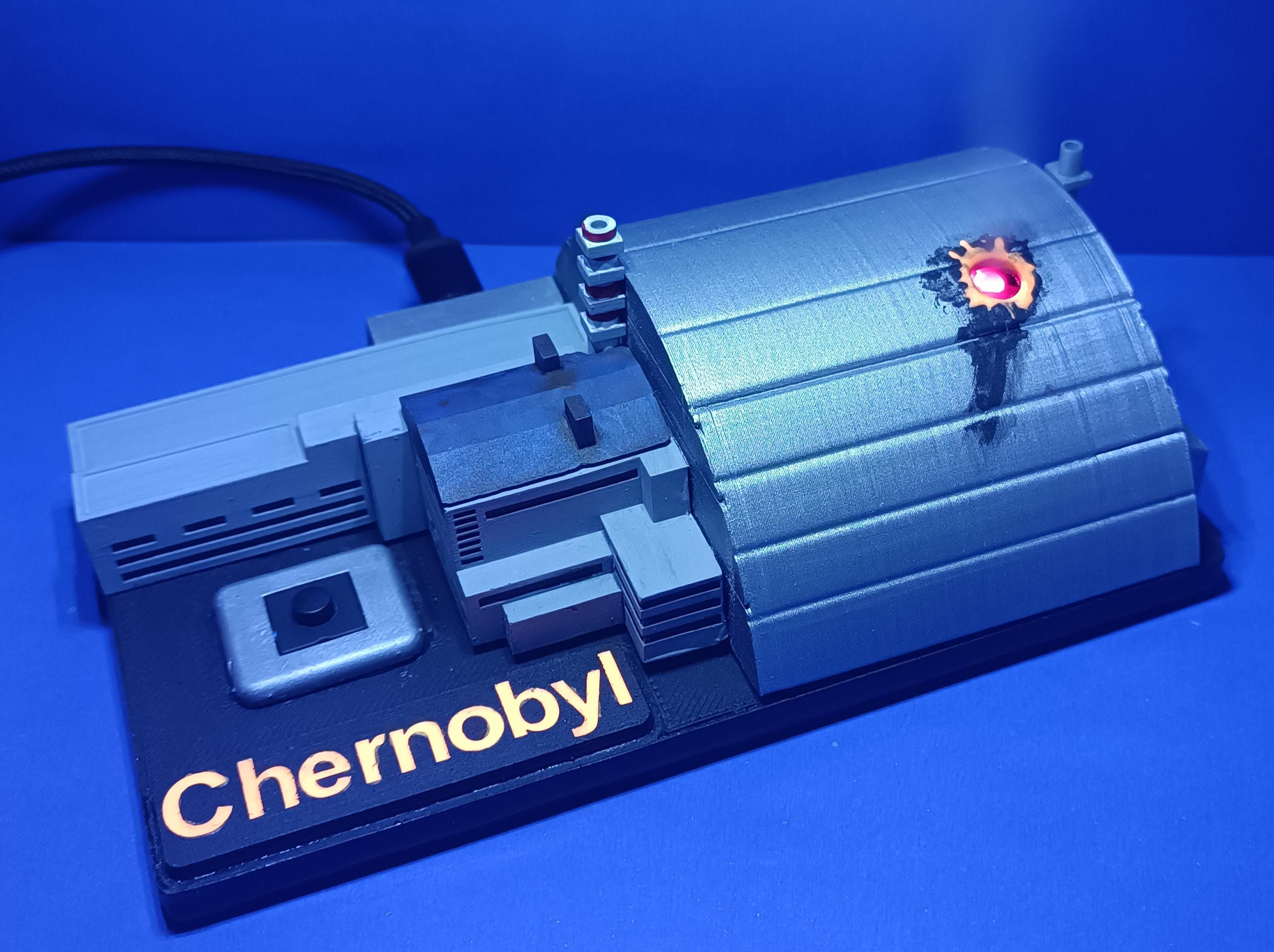 Chernobyl Nuclear Power Plant Humidifier Lamp© - Etsy