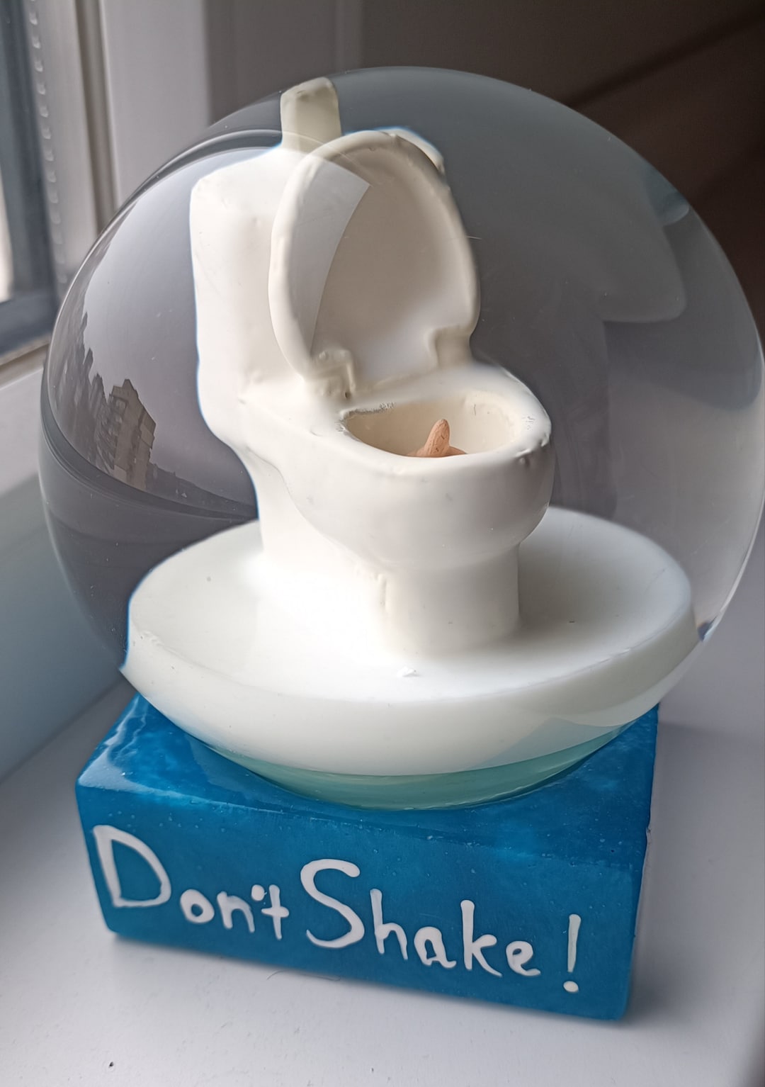 Funny Snow Globe don't Shake .from Ukraine. - Etsy