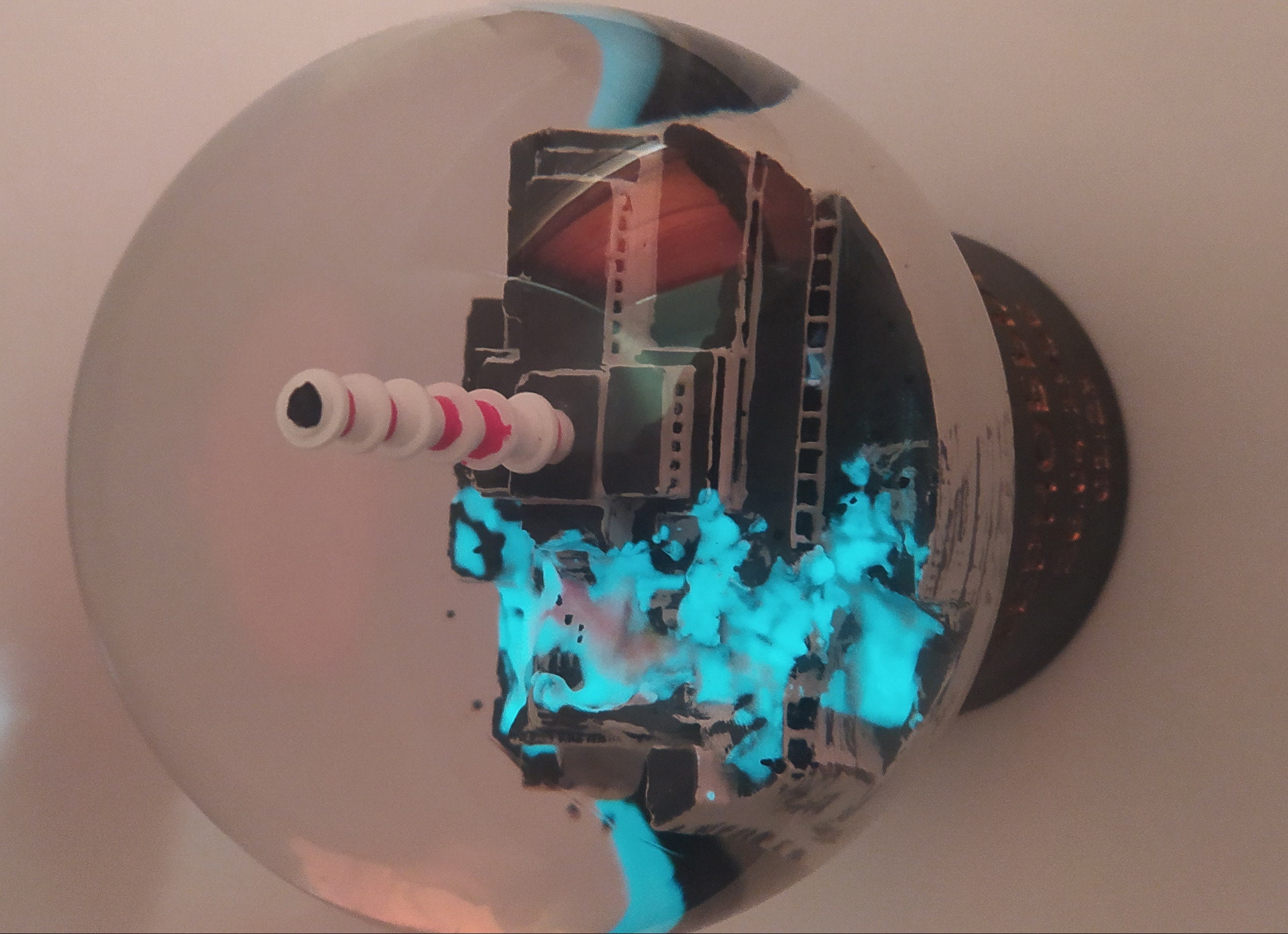 Original Snow Globe Chernobyl©. Glow in the Dark - Etsy