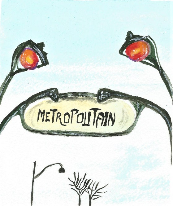 Paris Metro Card - Etsy UK