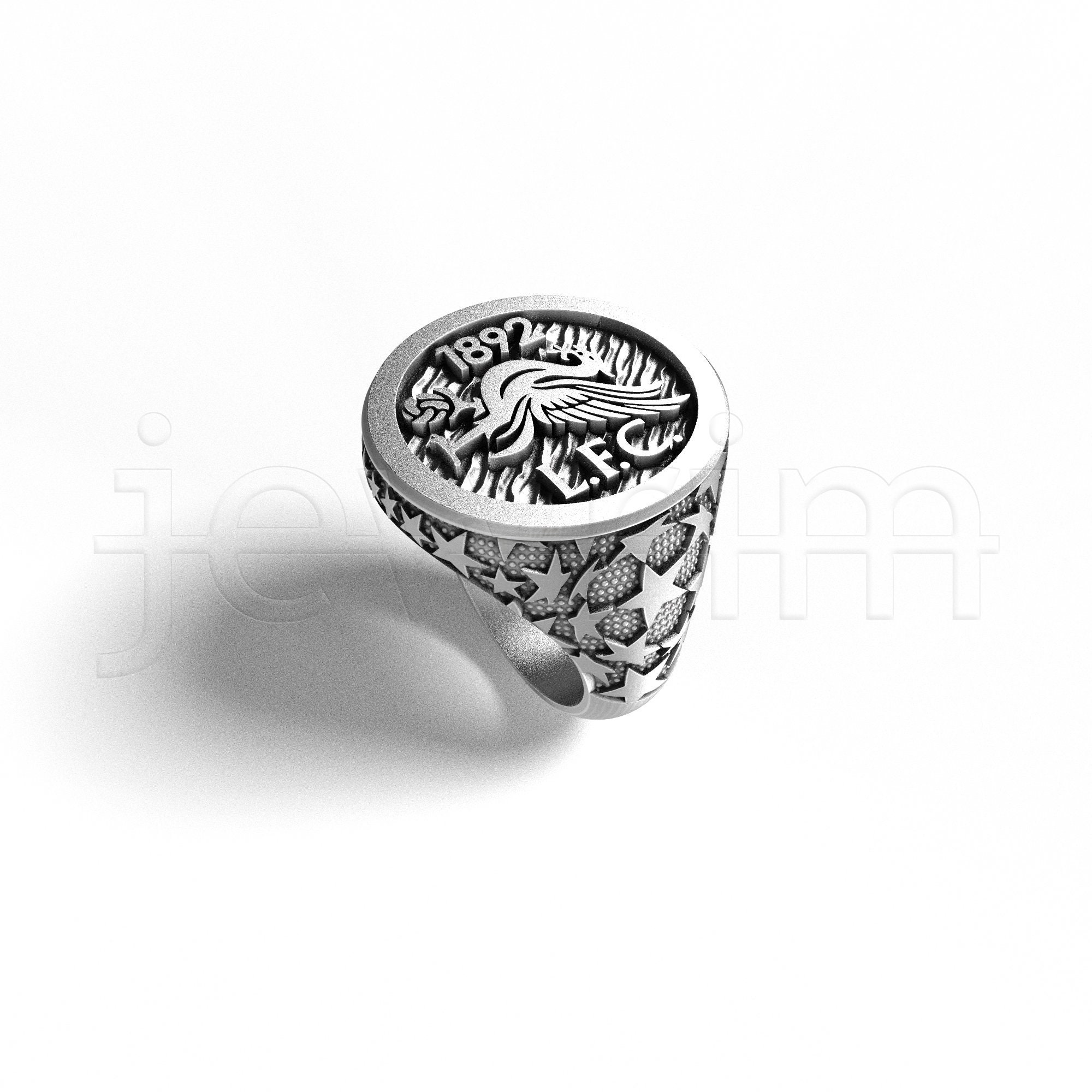 Liverpool FC Jewelry Champions League Rings European Super | Etsy