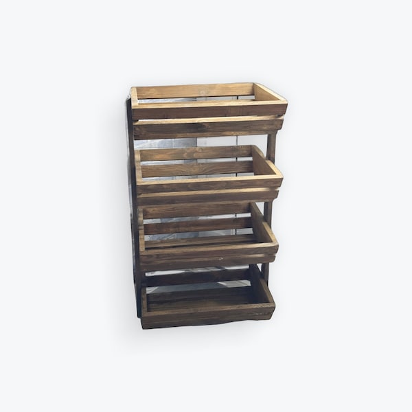 Vegetable Storage Tier - Etsy UK