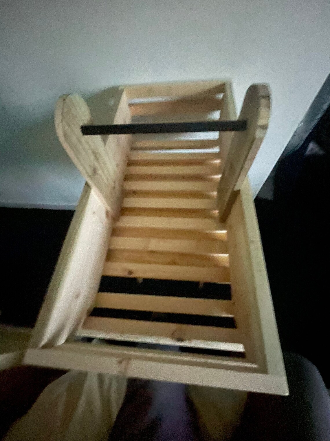 Timber Trug Basket - Ideal for Gathering Flowers or Produce From Your ...