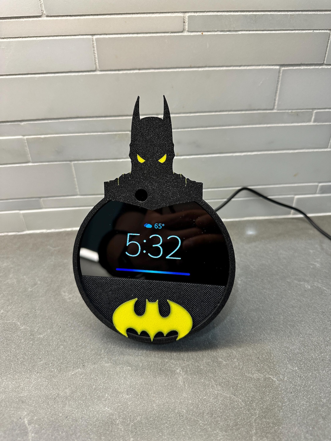 Batman Inspired Amazon Echo Spot Speaker Decoration Ring for Your Smart ...