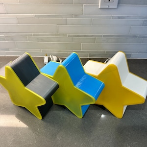 Star Shaped Mood Lamp With Efficient LED Bulb, Great as a Night Light ...