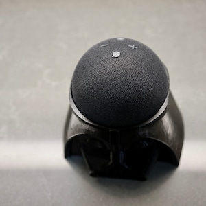 Darth Vader Inspired Amazon Echo Dot 4th or 5th Gen Speaker Holder ...