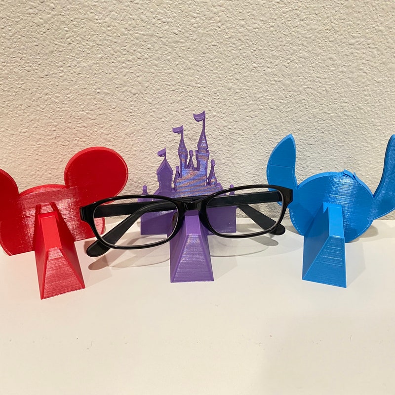 Bright Red Glasses - Etsy