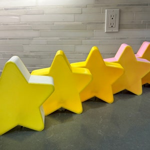 Star Shaped Mood Lamp With Efficient LED Bulb, Great as a Night Light ...