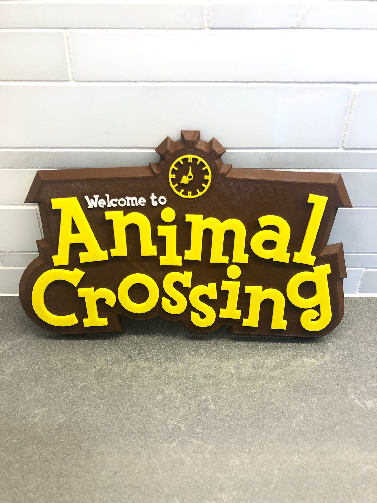 Nintendo Animal Crossing sign | Etsy