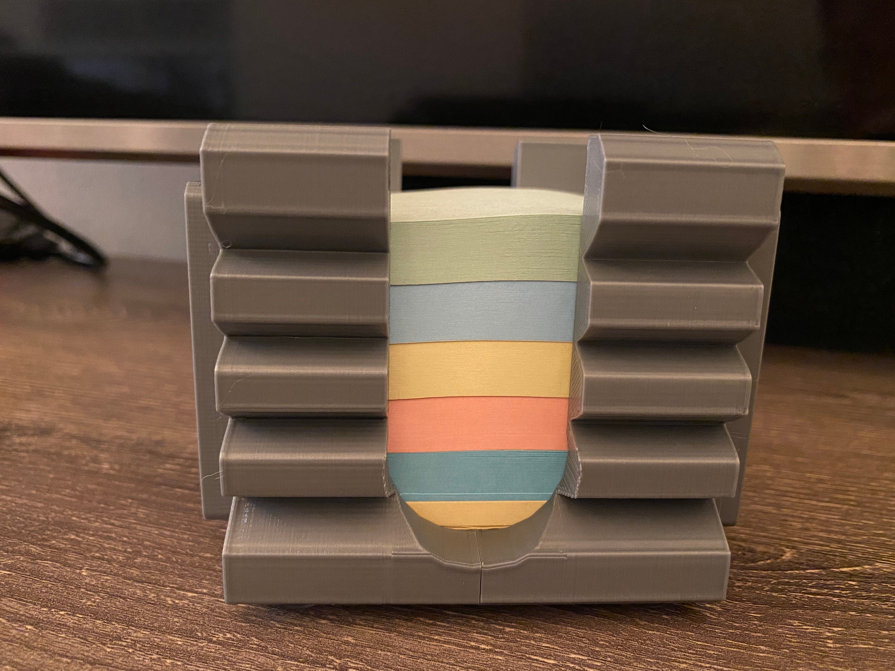 Sticky Note Holder & Dispenser Super Mario Brothers Thwomp Character - Etsy