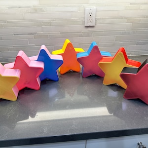 Star Shaped Mood Lamp With Efficient LED Bulb, Great as a Night Light ...