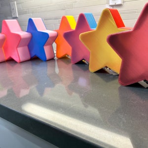 Star Shaped Mood Lamp With Efficient LED Bulb, Great as a Night Light ...