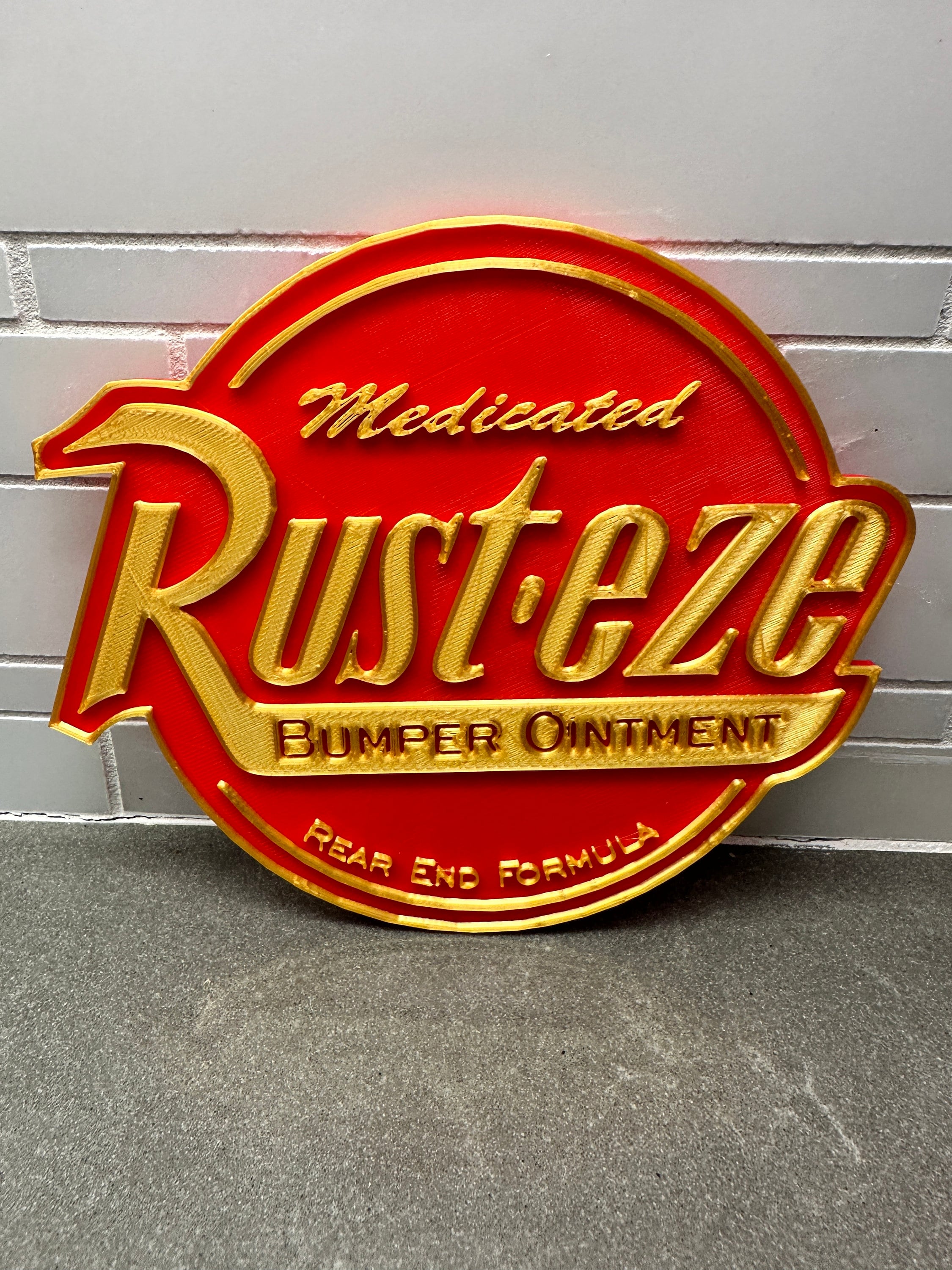 Cars Rust Eze Logo