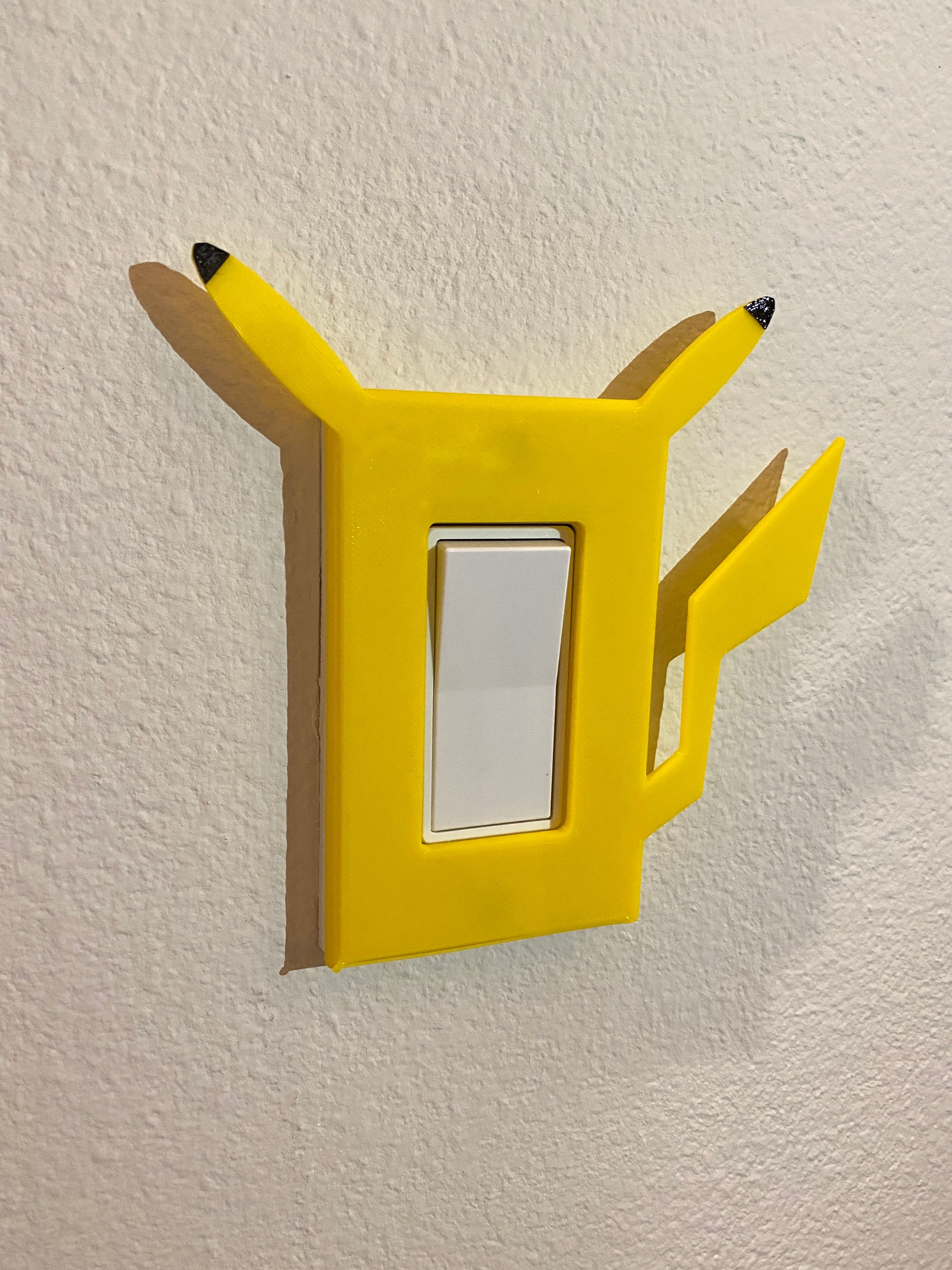 Light Switch Cover Pokemon Pikachu & Charmander | Etsy