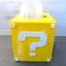 Nintendo Question Mark Box Shape Sticky Note Holder 3D Printed - Etsy