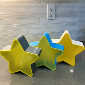 Star Shaped Mood Lamp With Efficient LED Bulb, Great as a Night Light ...