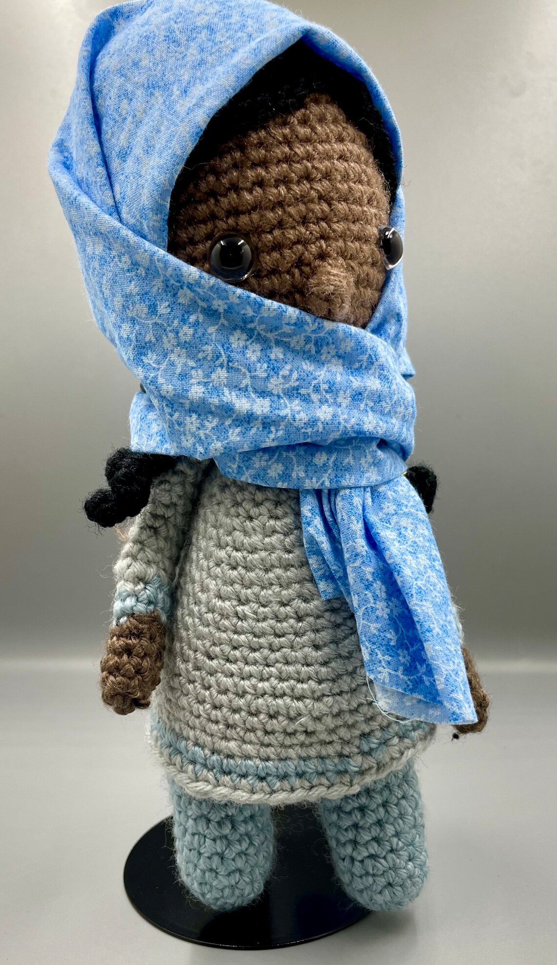 Malala Yousafzai Amigurumi Crocheted Doll/stuffed Doll - Etsy