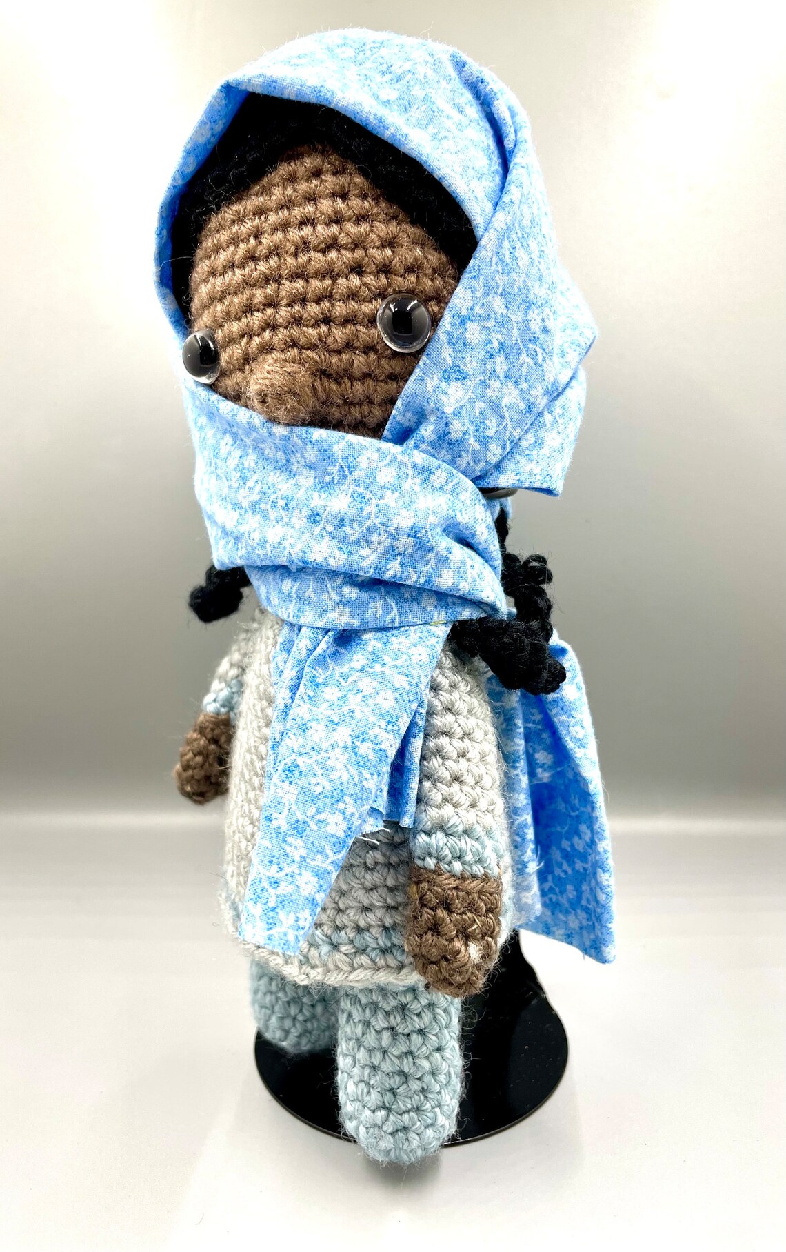 Malala Yousafzai Amigurumi Crocheted Doll/stuffed Doll - Etsy