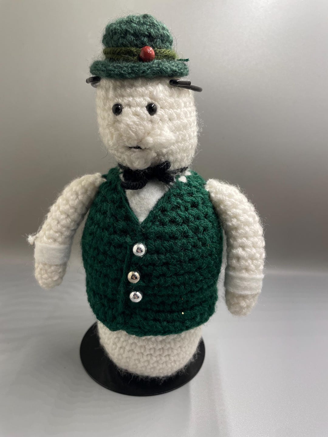 Sam the Snowman/amigurumi/crocheted Doll - Etsy